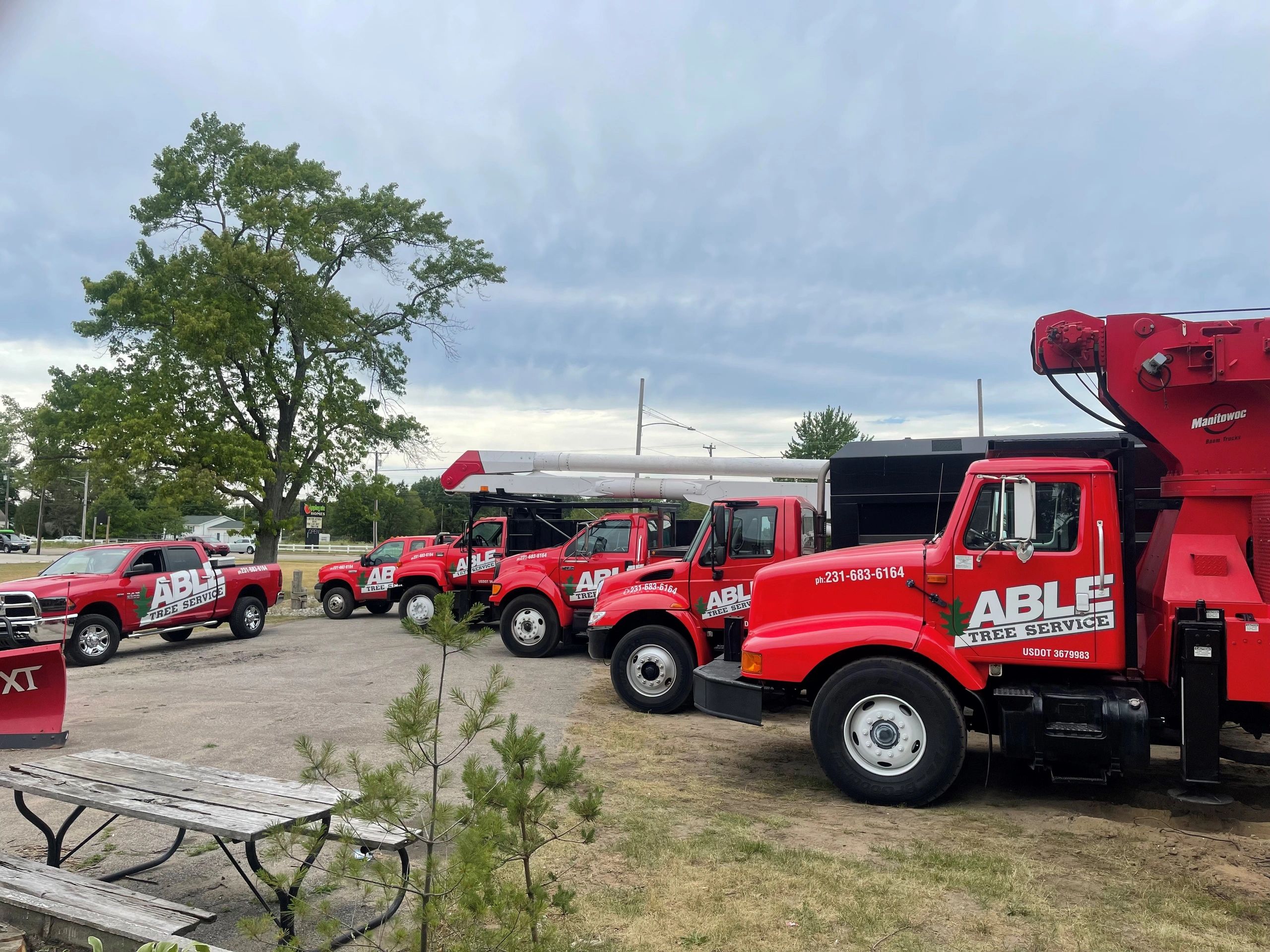 ABLE Tree Service LLC - Tree Services, Crane Services