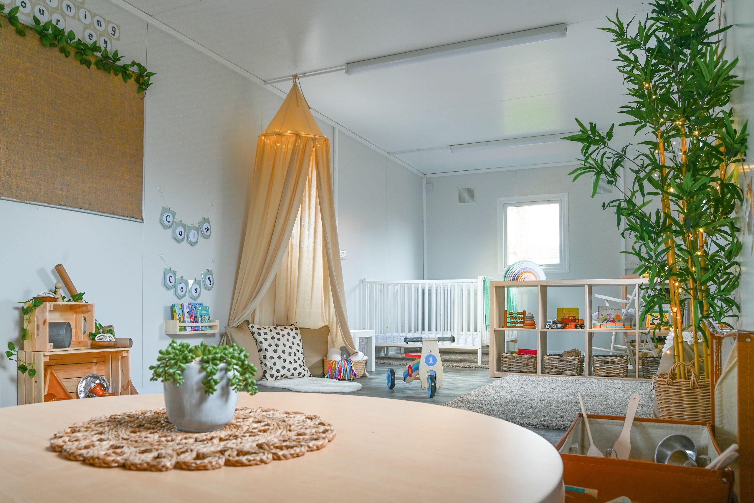 Creating a Thoughtful and Calm Nursery Environment