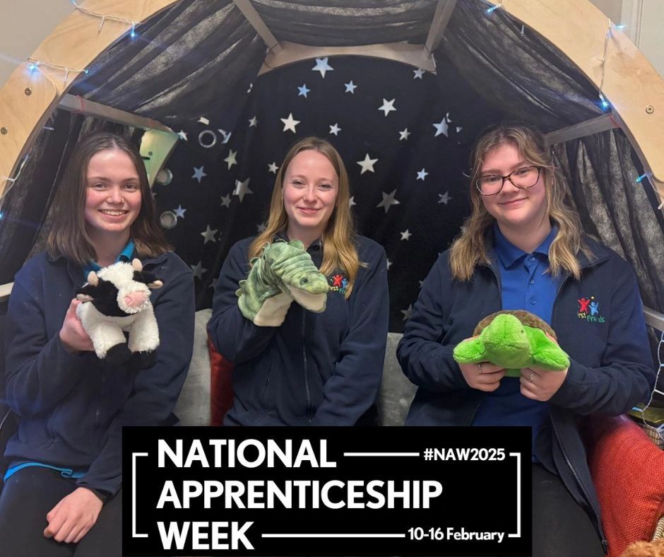 Celebrating National Apprenticeship Week 2025