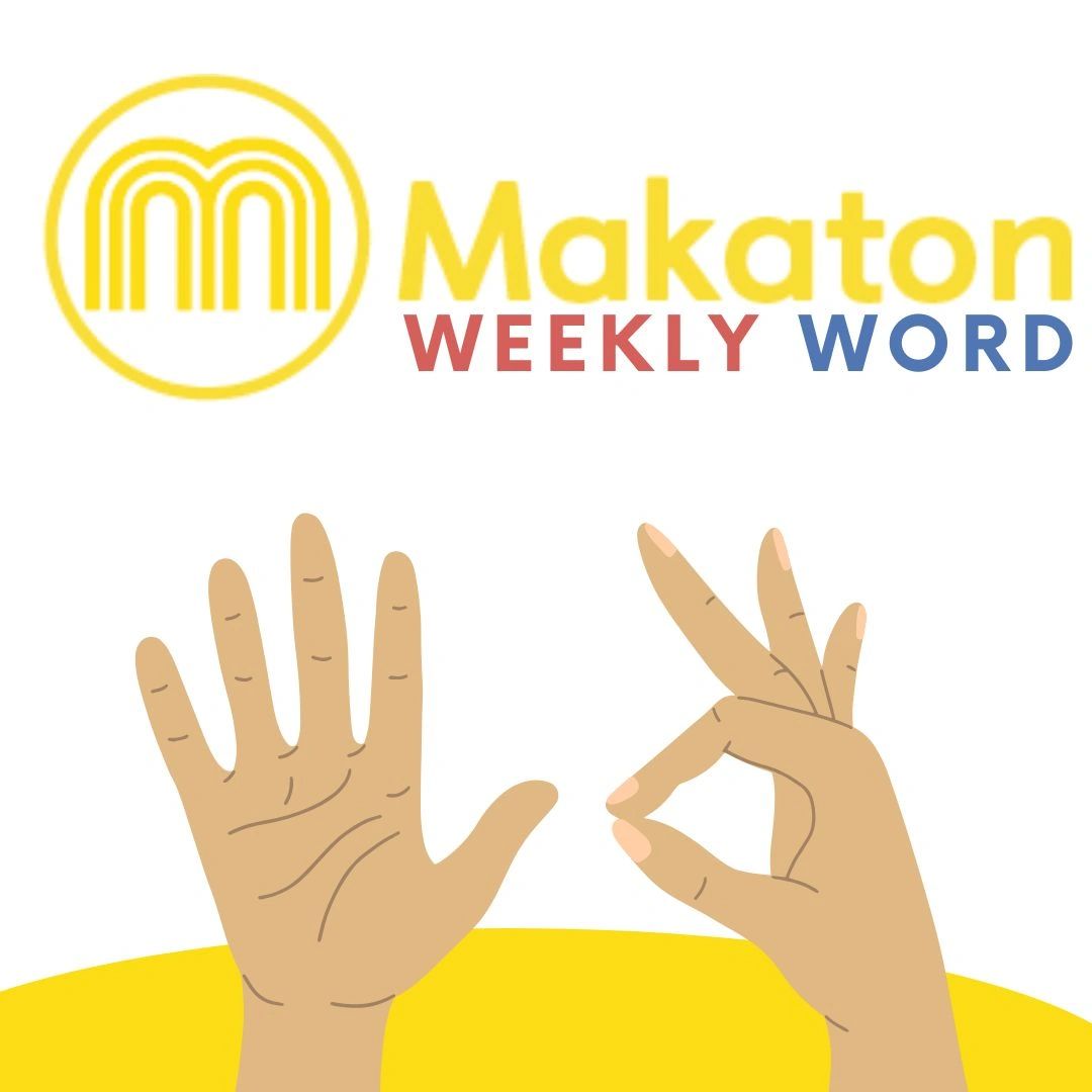 Makaton Weekly Word - Book