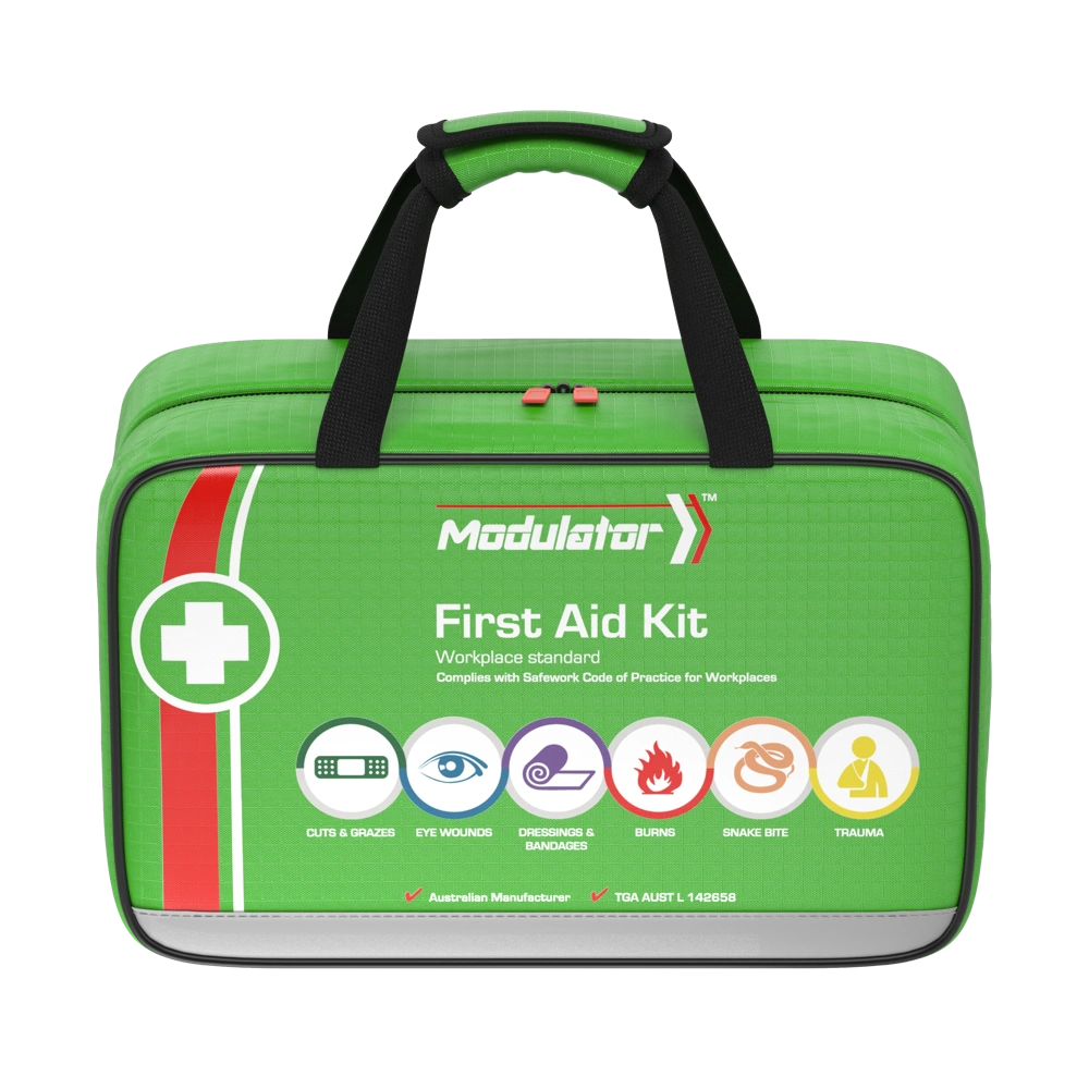 CUSTOM Modulator Softpack First Aid Kit 36cm W x 14cm D x 23cm H
