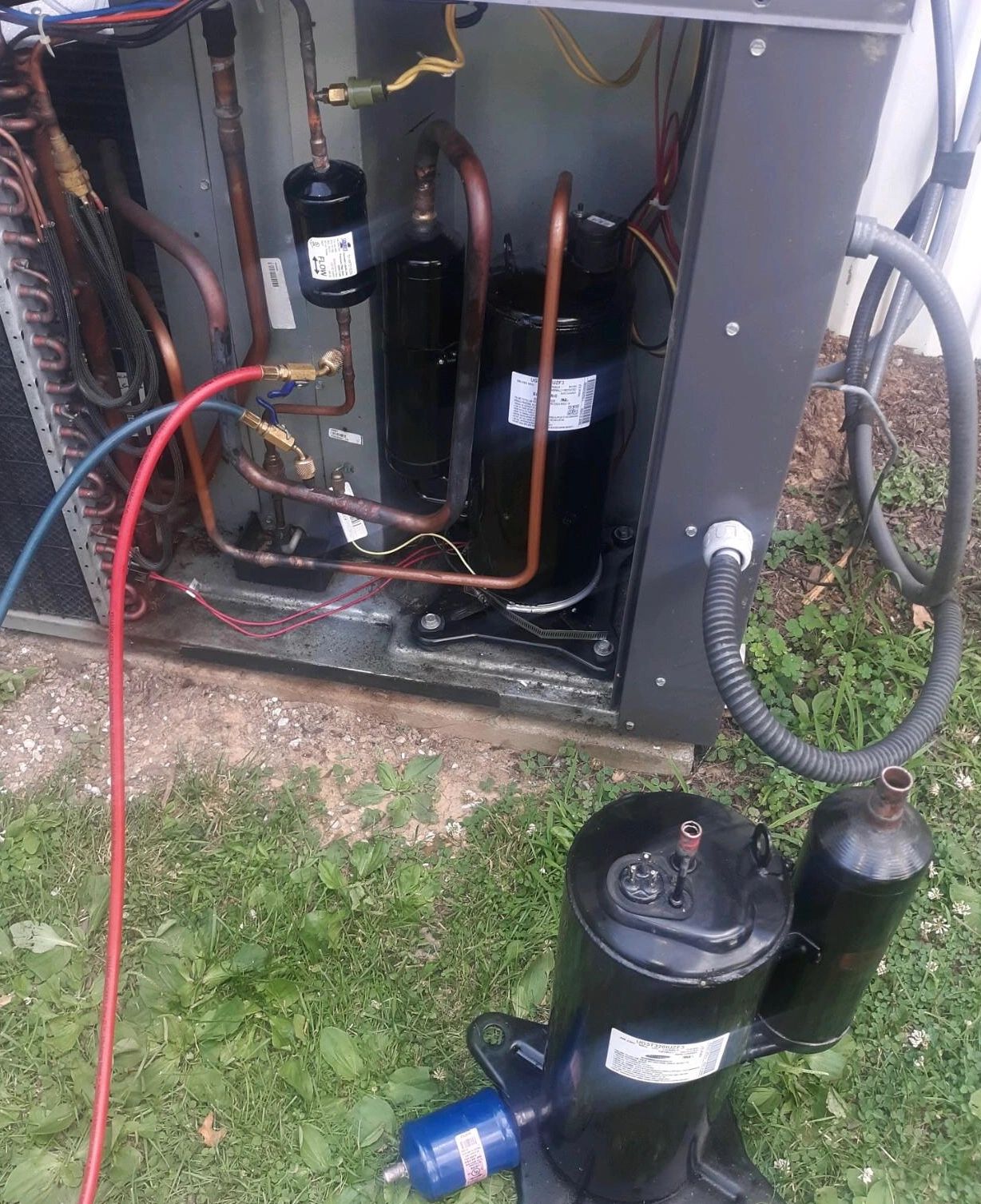 Replacing a Bad Compressor