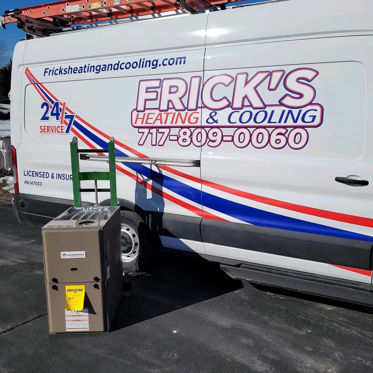 Services | Frick's Heating and Cooling