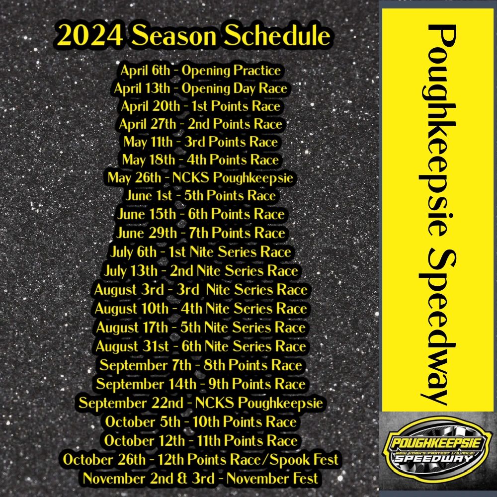 2023 Race Schedule