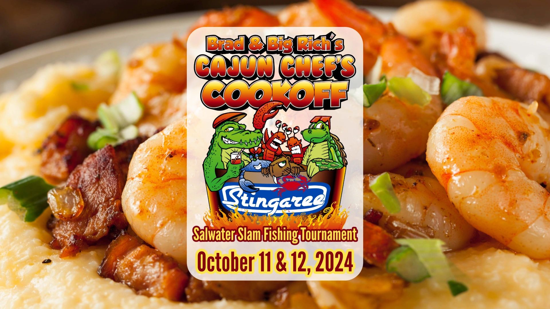 Brad & Big Rich's Cajun Chef's Cook-off and Music Festival