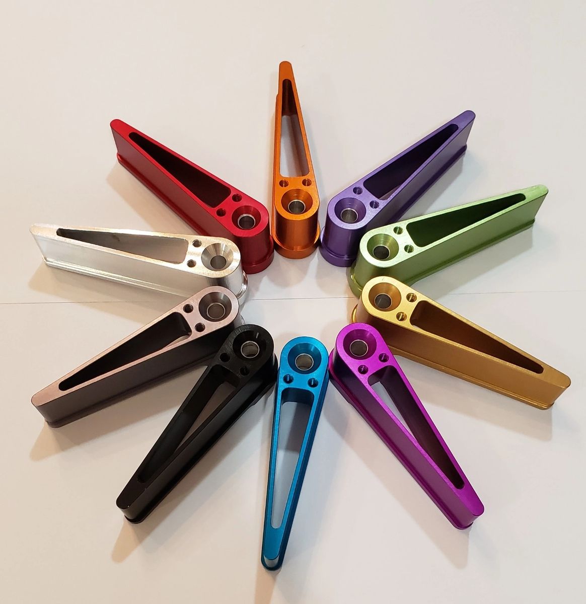 HALOGRAPHIC-PRO Flipper Bats, Standard Length