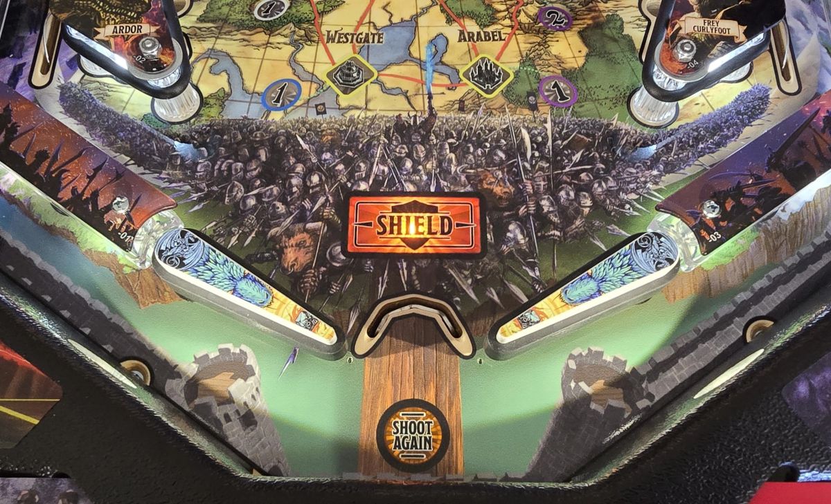 Hybrid Flipper Insert Set with Game Artwork
