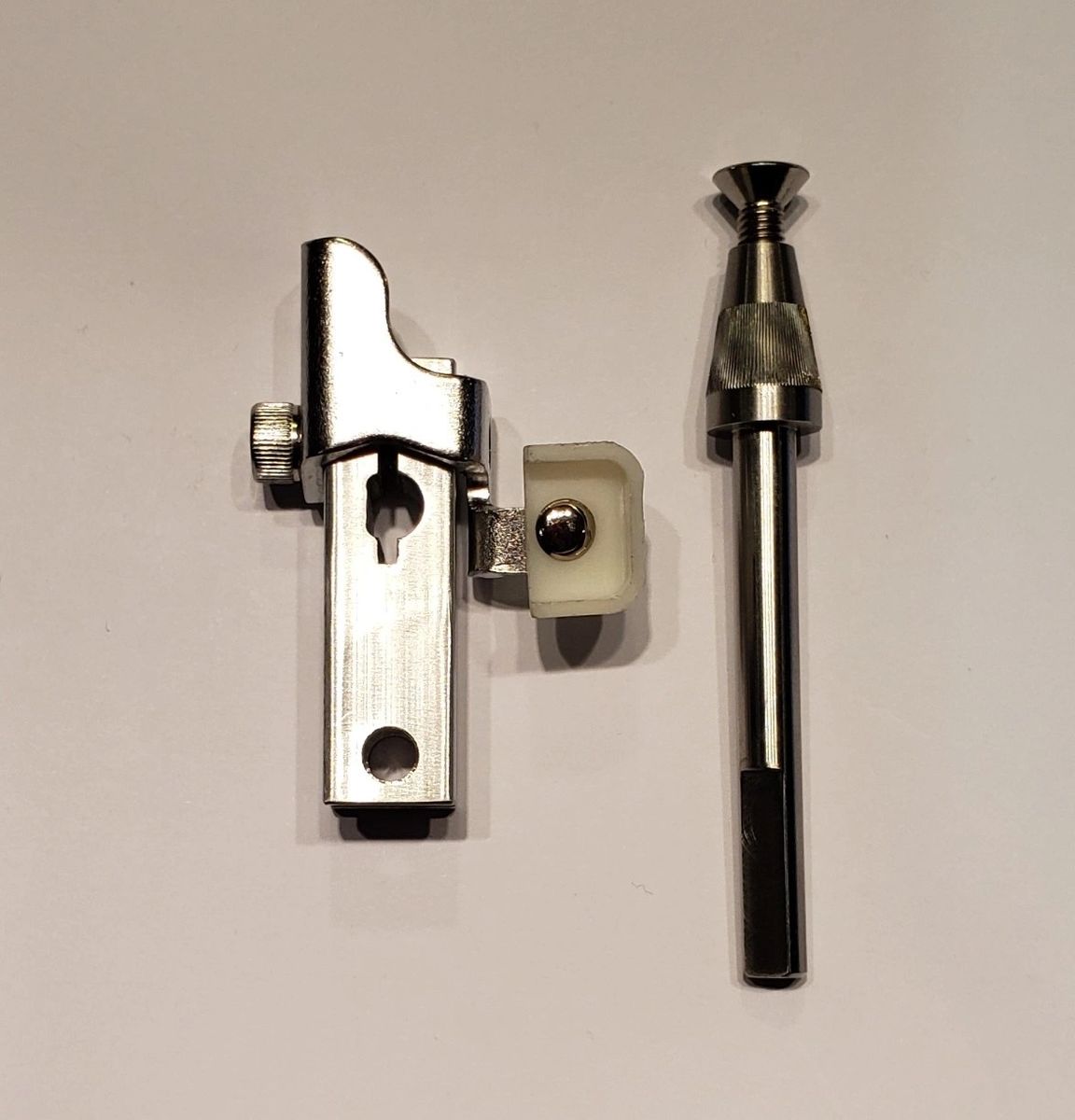 Link Arm Keyed Shaft Clamp System