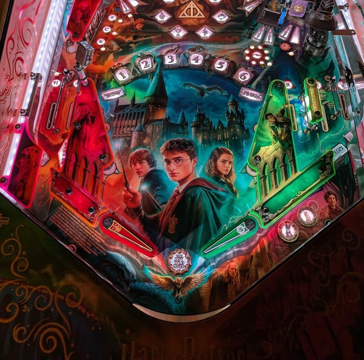 HARRY POTTER FLIPPER KITS