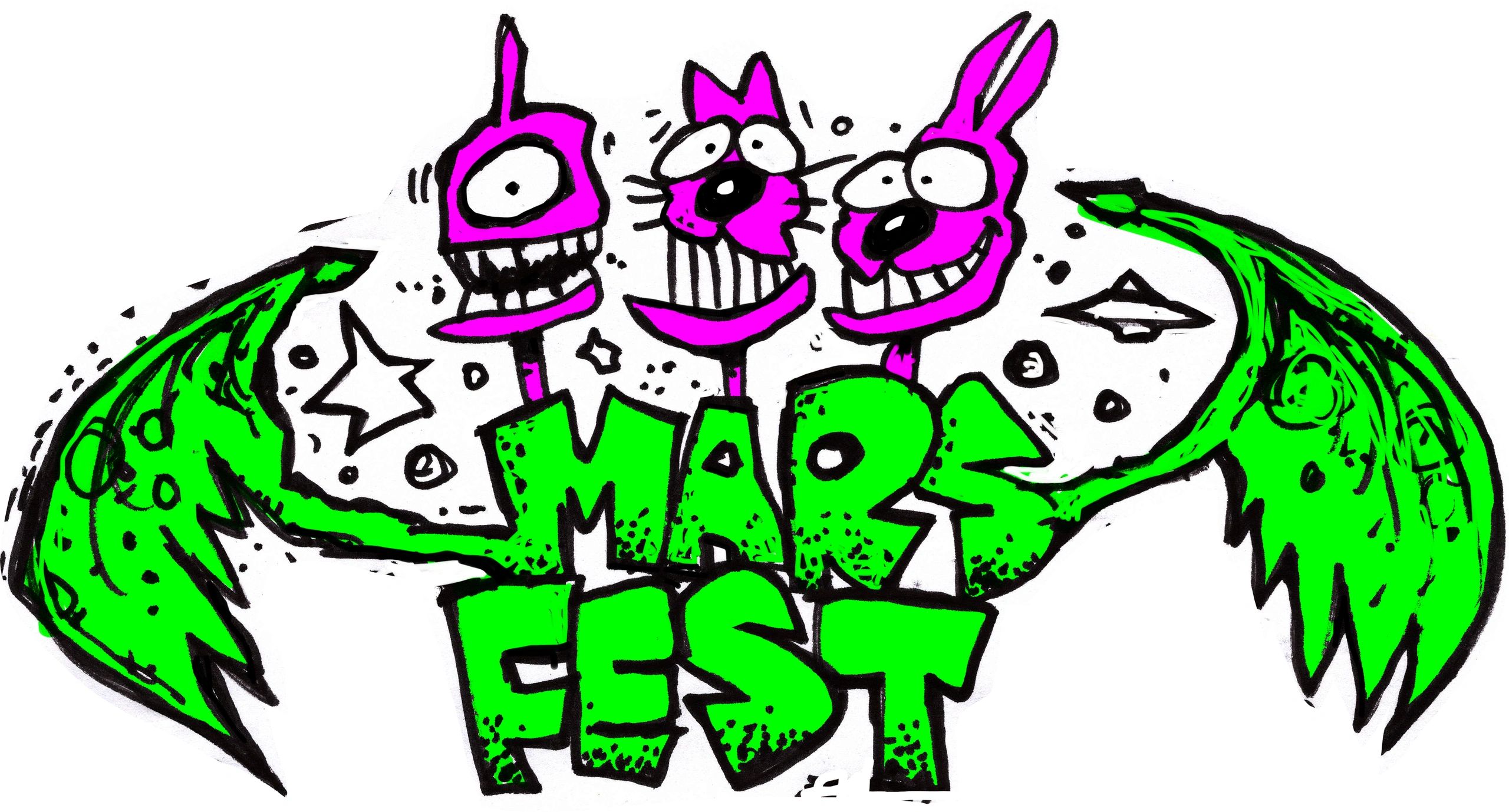 Mars Fest: A Weekend Long Art Extravaganza