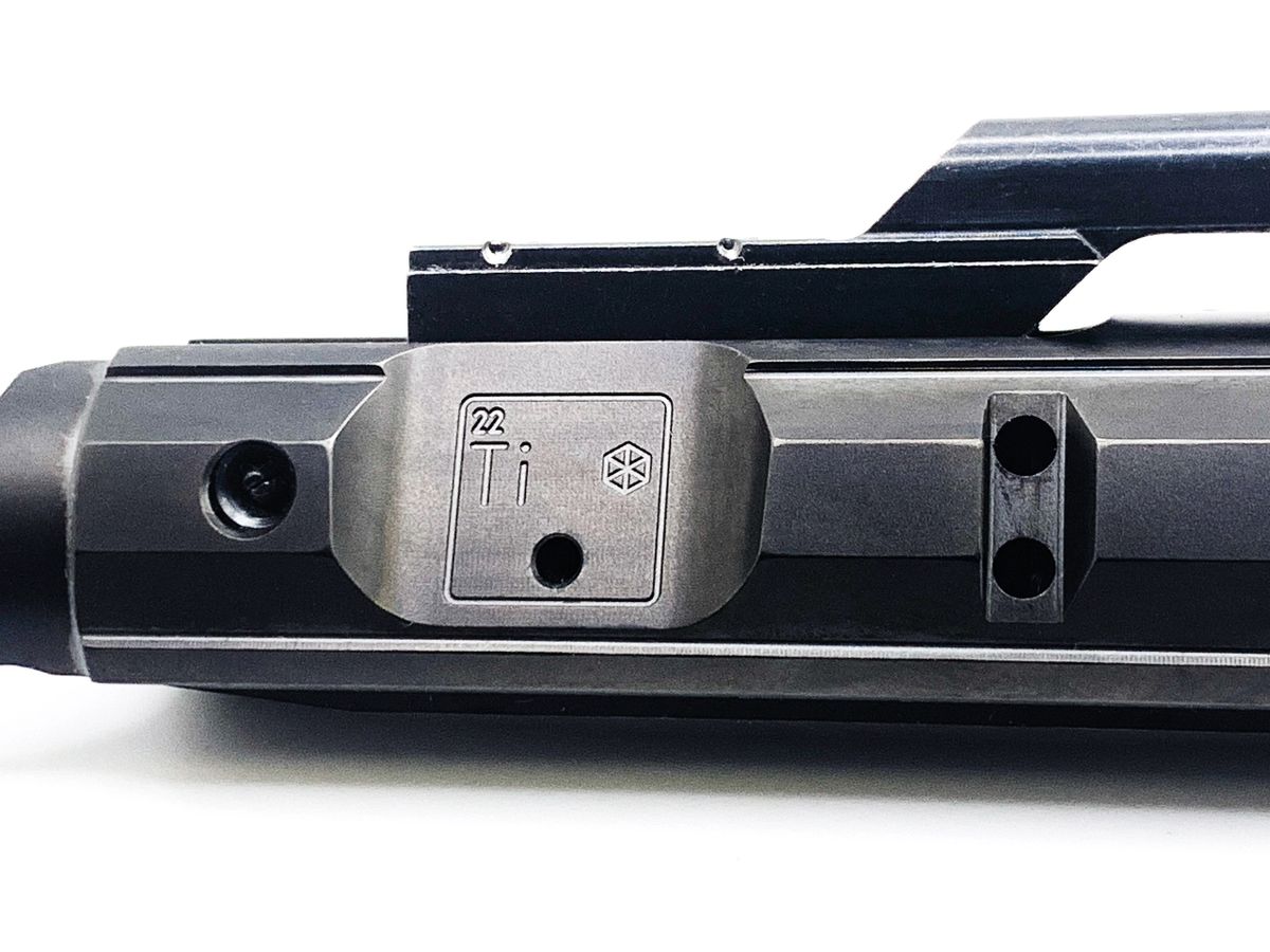 DPMS Gii lightweight titanium bolt carrier group
