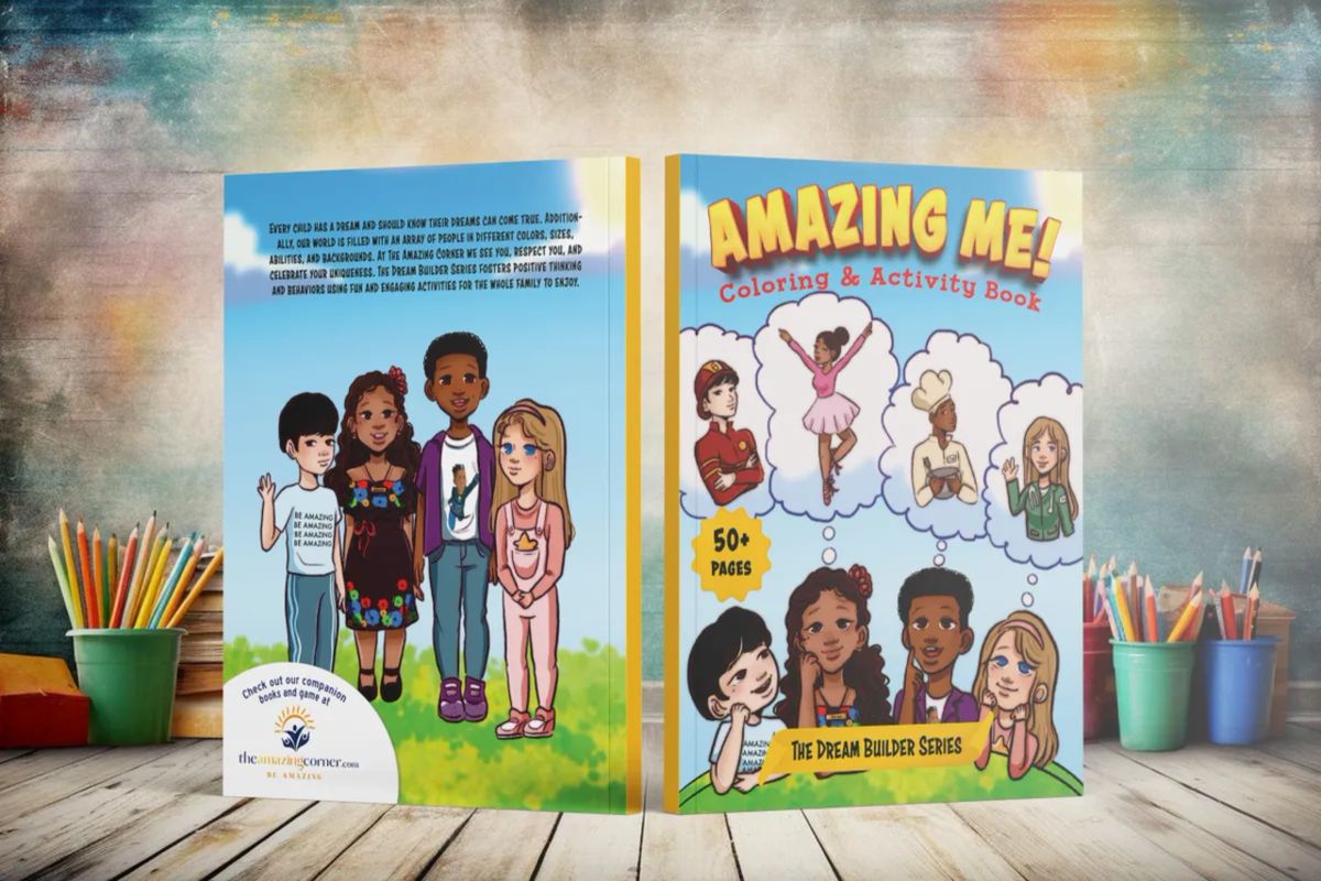 Amazing Me! Coloring & Activity Book