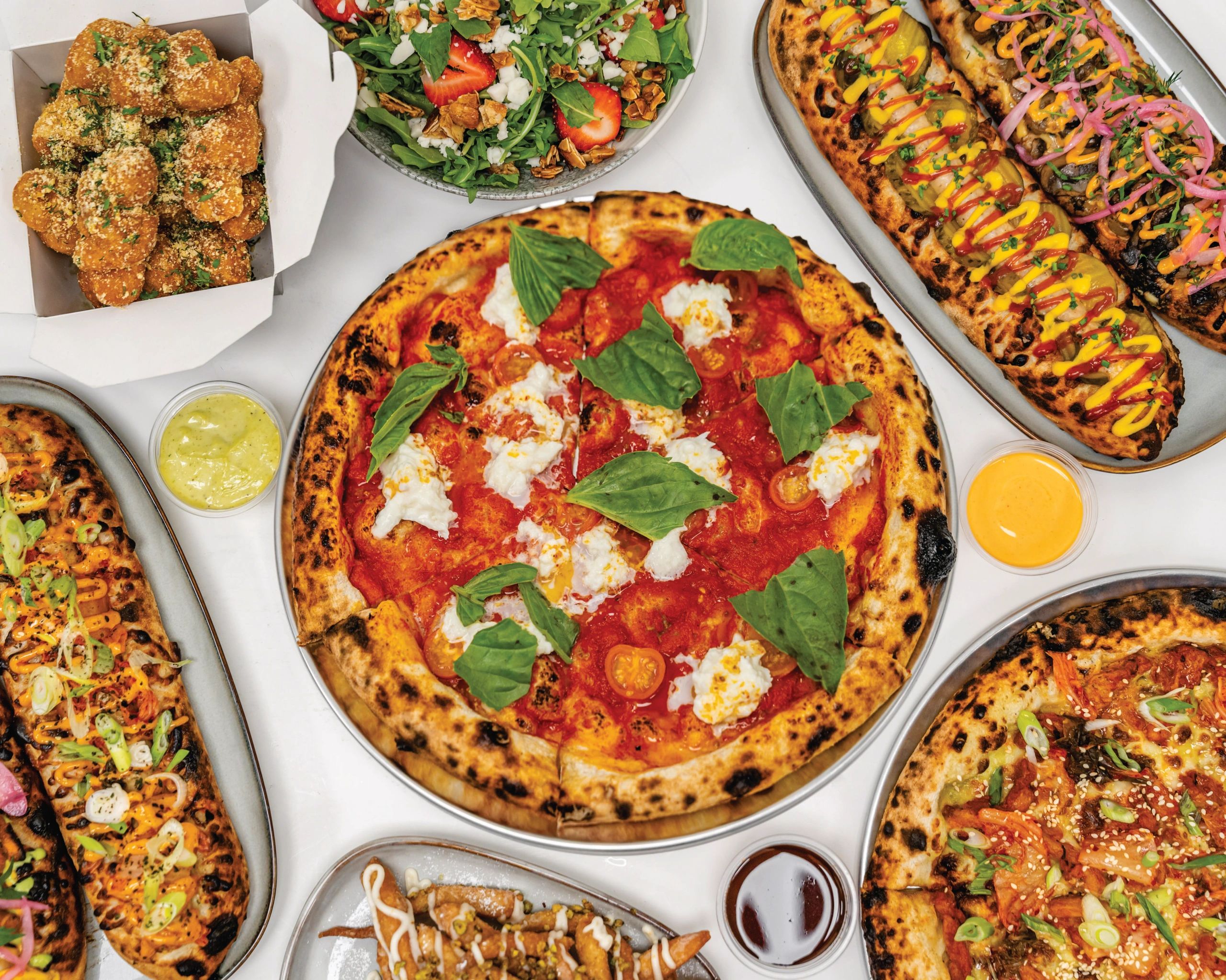 Baked Columbia Pizza - Richmond, BC