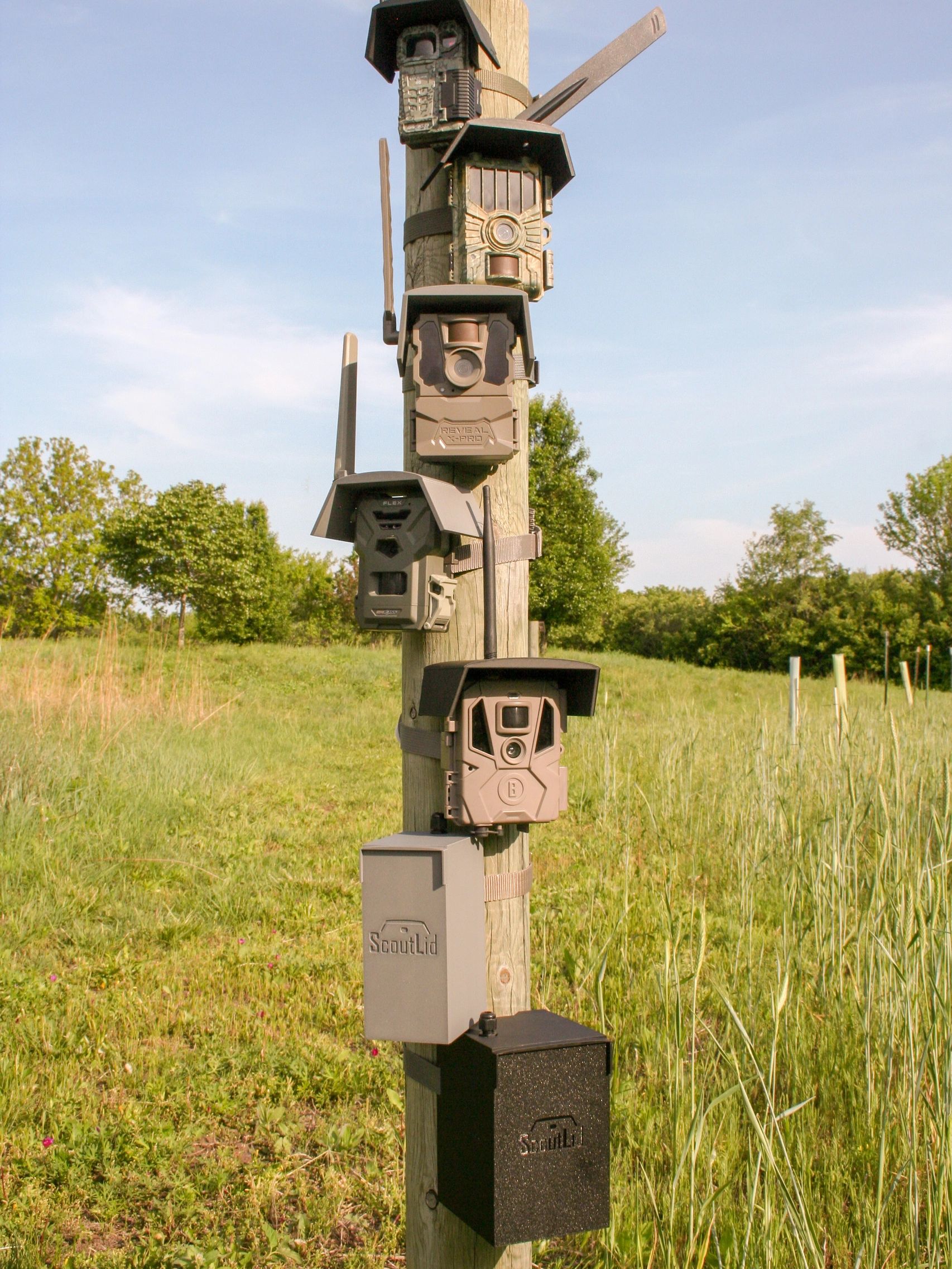 Shop the Best Trail Camera Accessories at ScoutLid