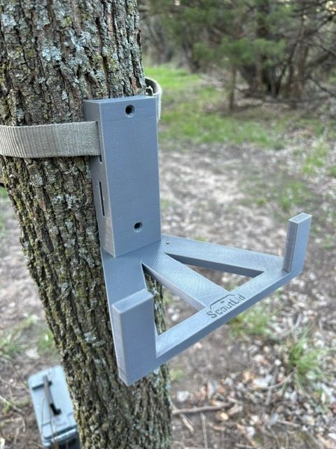 12V Battery Ammo Box Bracket