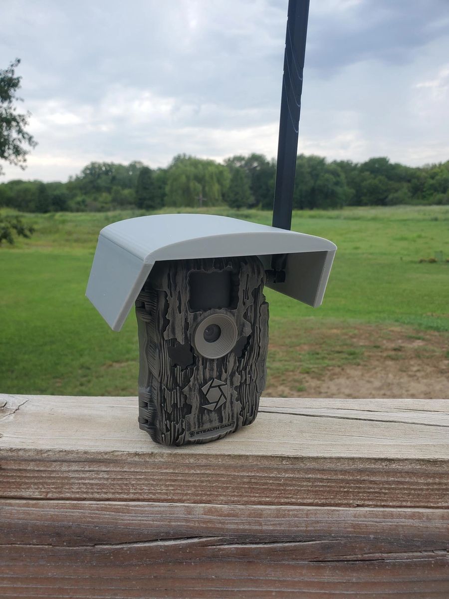 Stealth Cam Fusion X Lid