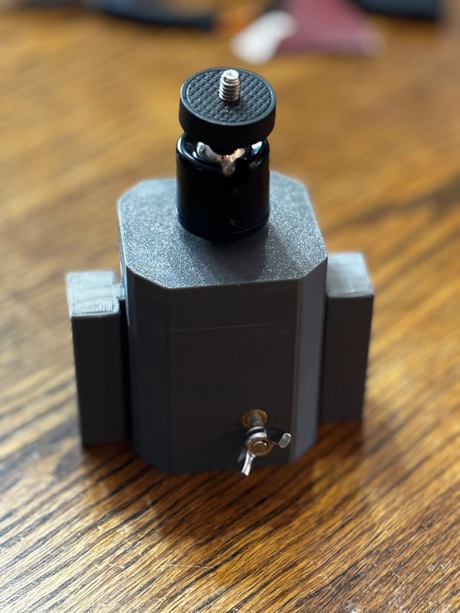 BlemishedT Post Top Mount