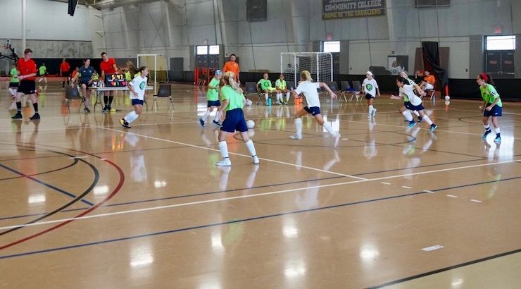 U.S. Youth Futsal State I.D. Program Kicks Off