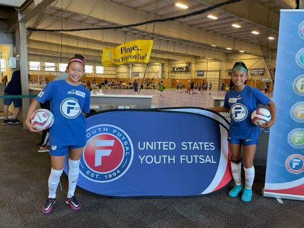 Two Academy Players Make USYF National Team