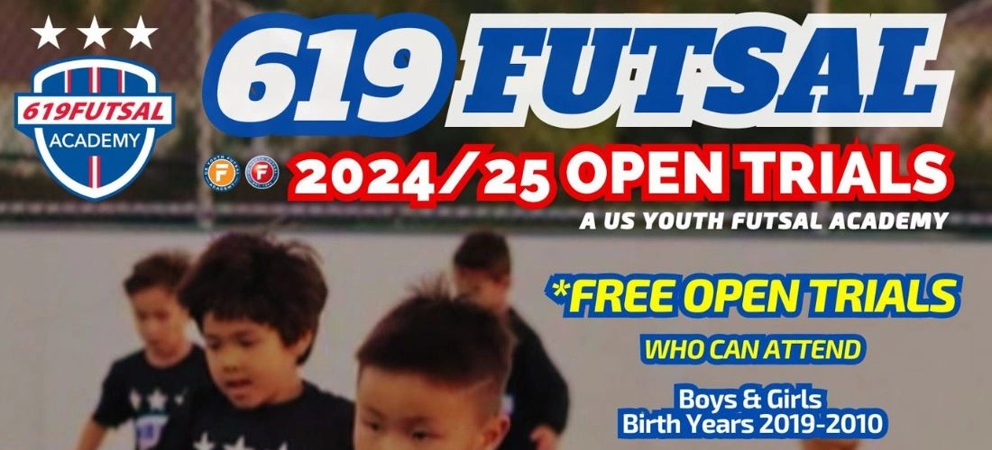 Futsal - 619 Futsal & Academy Training Program