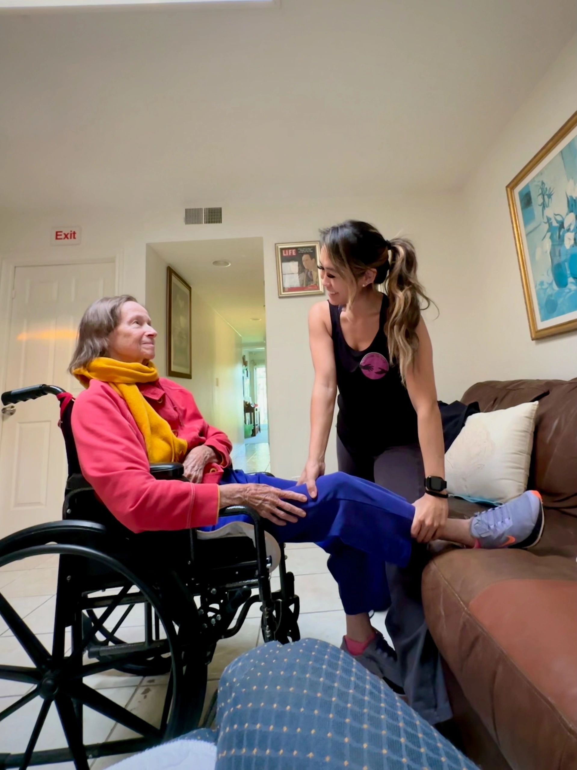 Balance Mobility Strength