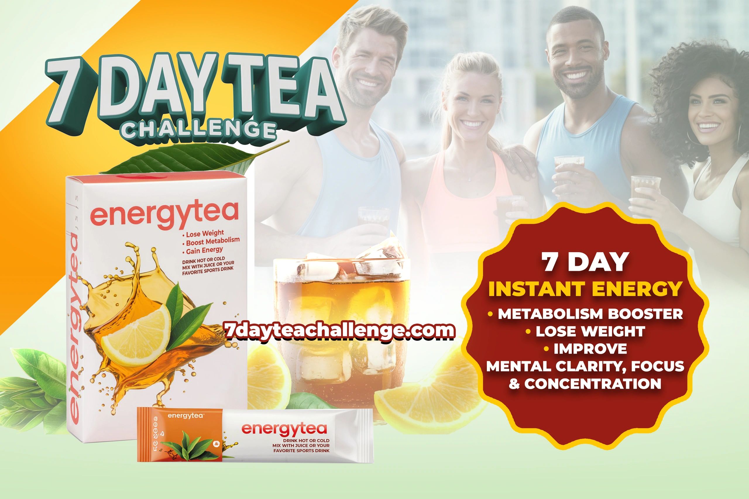 7 Day Tea Challenge