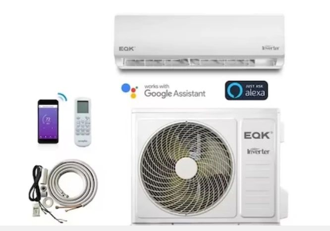 Emerson Quiet Kool EQK Single Zone 9000-BTU 19 SEER Ductless Mini Split ... Emerson Quiet Kool EQK Single Zone 9000-BTU 19 SEER Ductless Mini Split ...