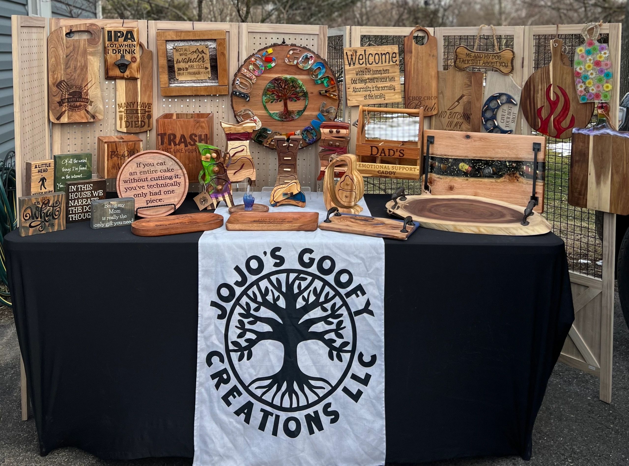 Unique Goofy Creations for Your Home