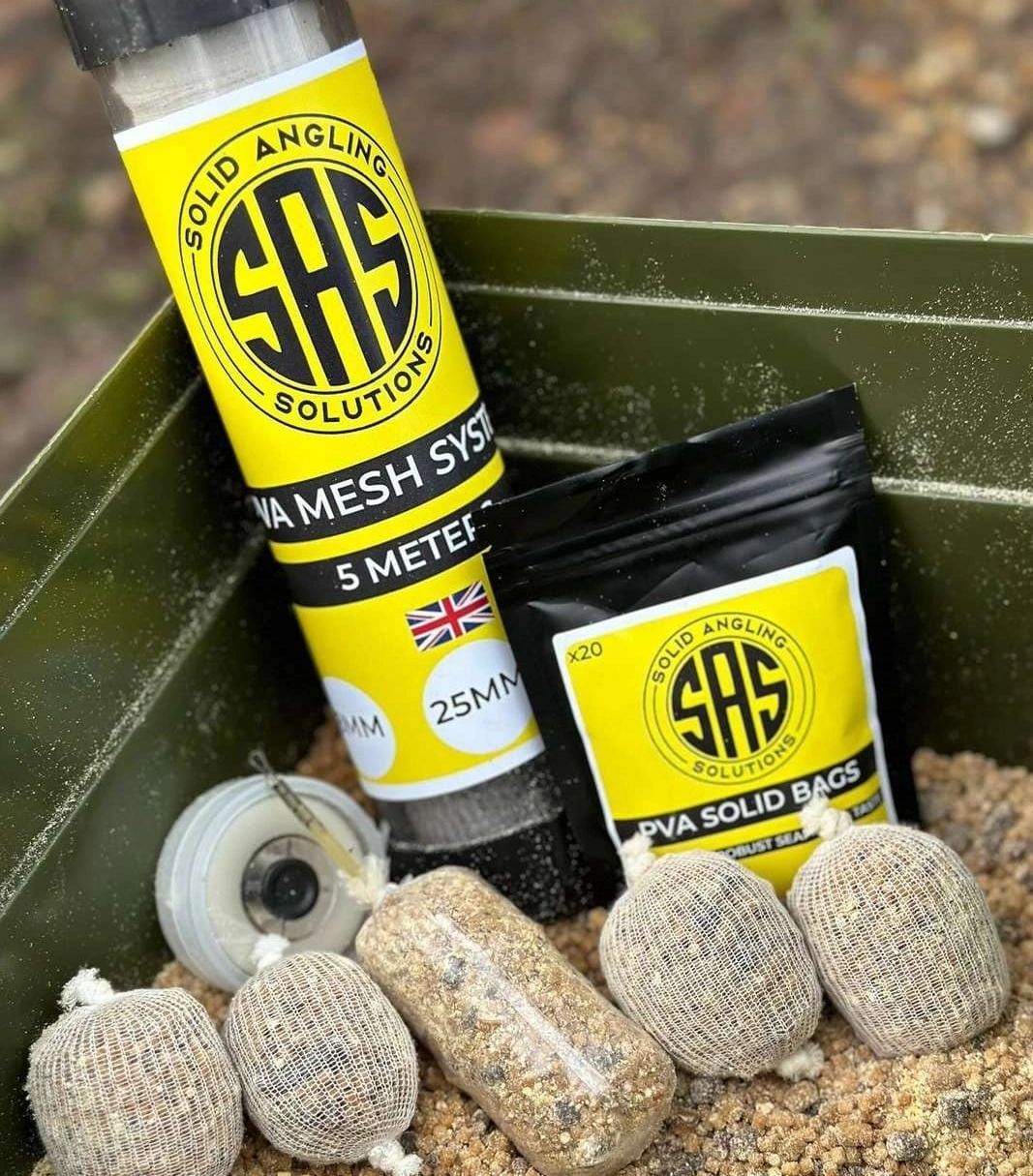 High-Quality PVA Solid Bags for Fishing | Solid Angling Solutions