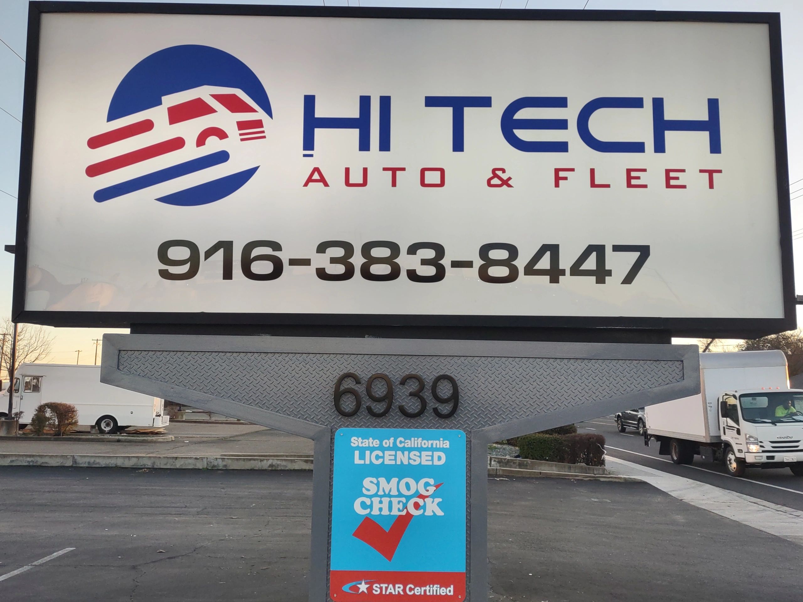 Hi Tech Auto Care Sac - Automotive Repair, Fleet & Diesel, Brakes ...