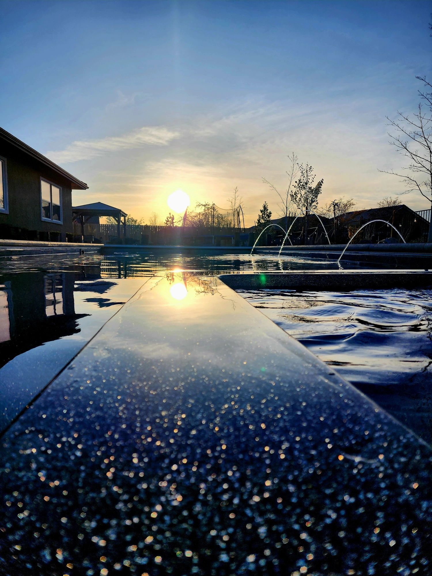 Professional Fiberglass Swimming Pool Installation | Battle Born Pool & Spa