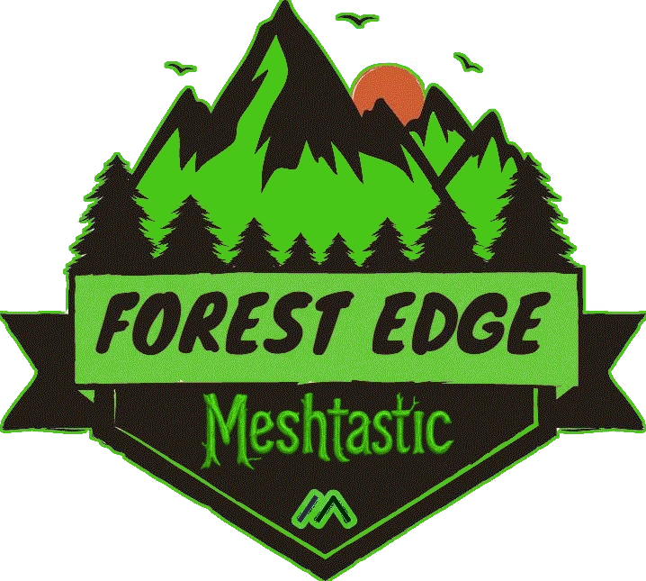 Forest Edge Mesh