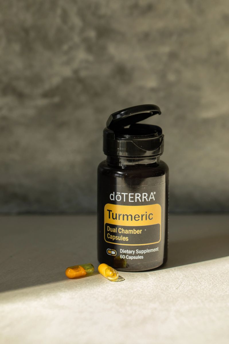 Turmeric Dual Chamber Capsules