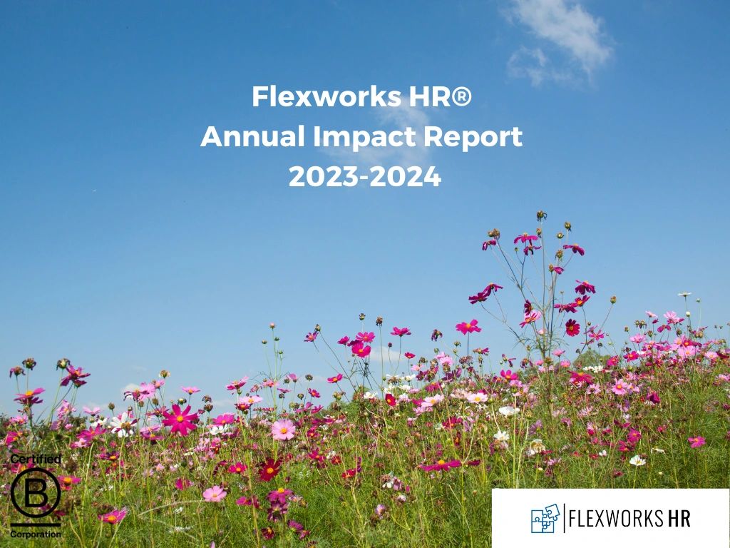 Flexworks HR® 2023-2024 B Impact Report