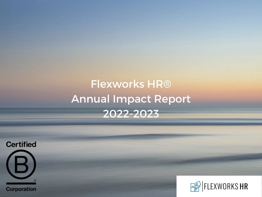 Flexworks HR® 2022-2023 Impact Report