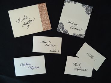Calligraphy by Lisa
