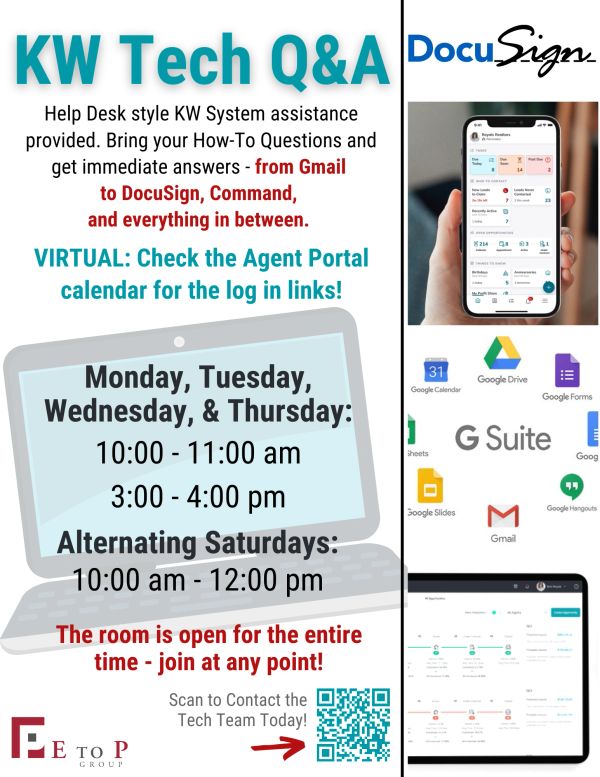 Event Flyers | KW Innovate Agent Portal