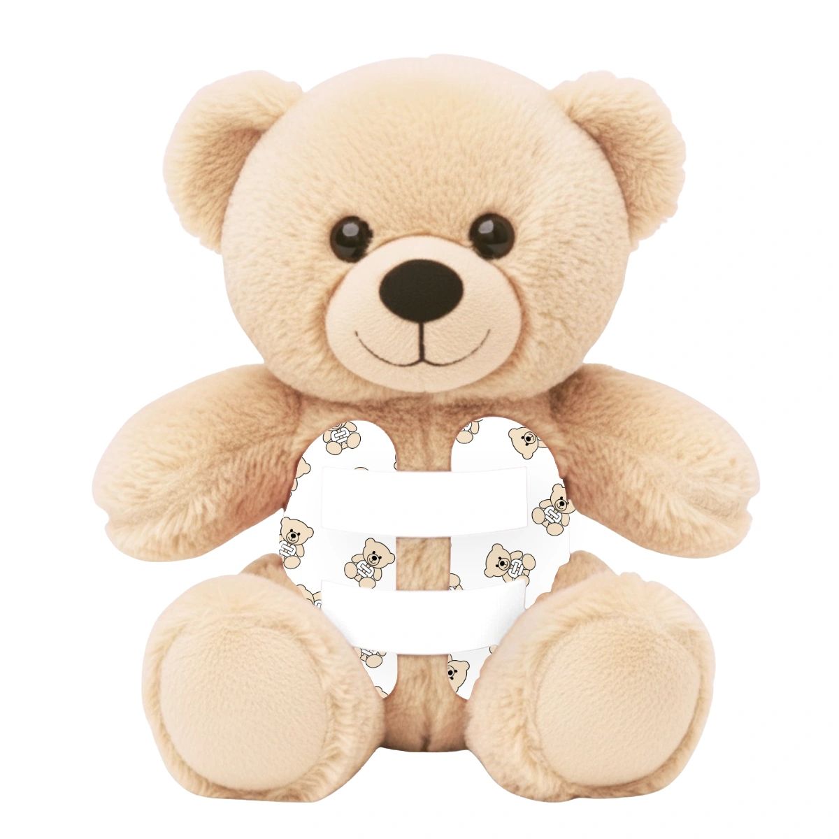 6" Free Mini Braced Higgy Bear