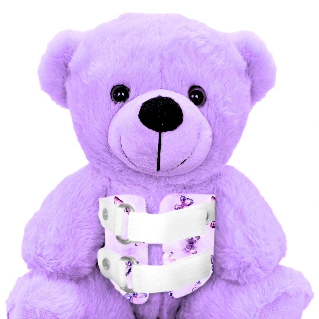 Lilly the Lavender Higgy Bear