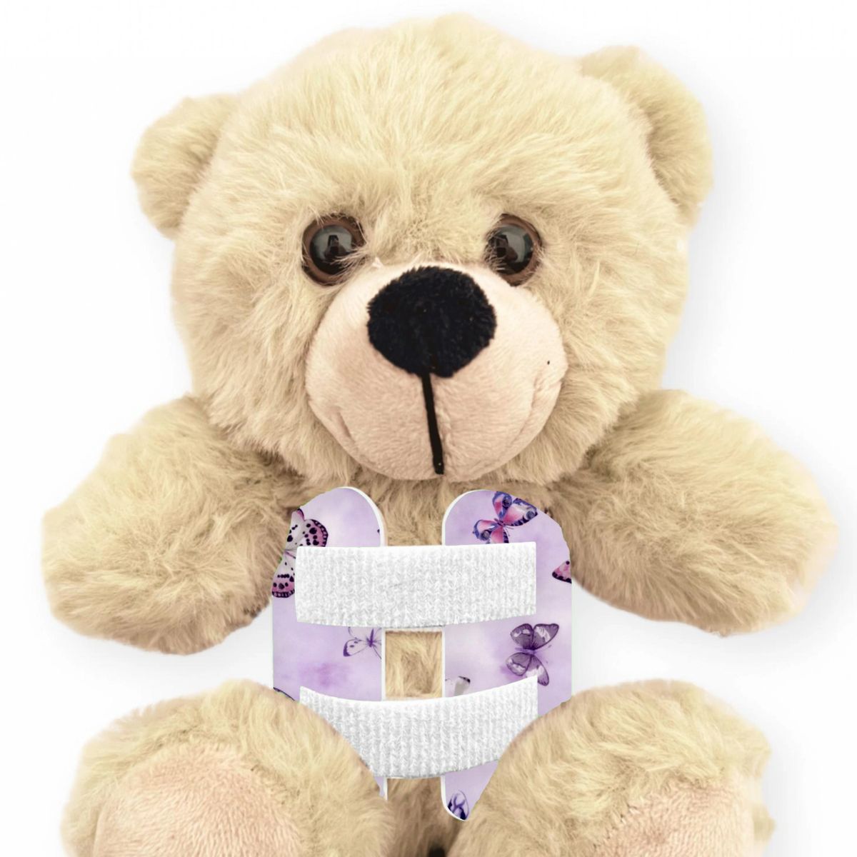 6" Free Mini Braced Higgy Bear- Easy Order- Any Pattern!