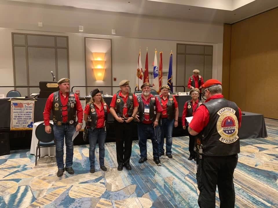 Charitable Org - AMVETS Riders Department of Florida