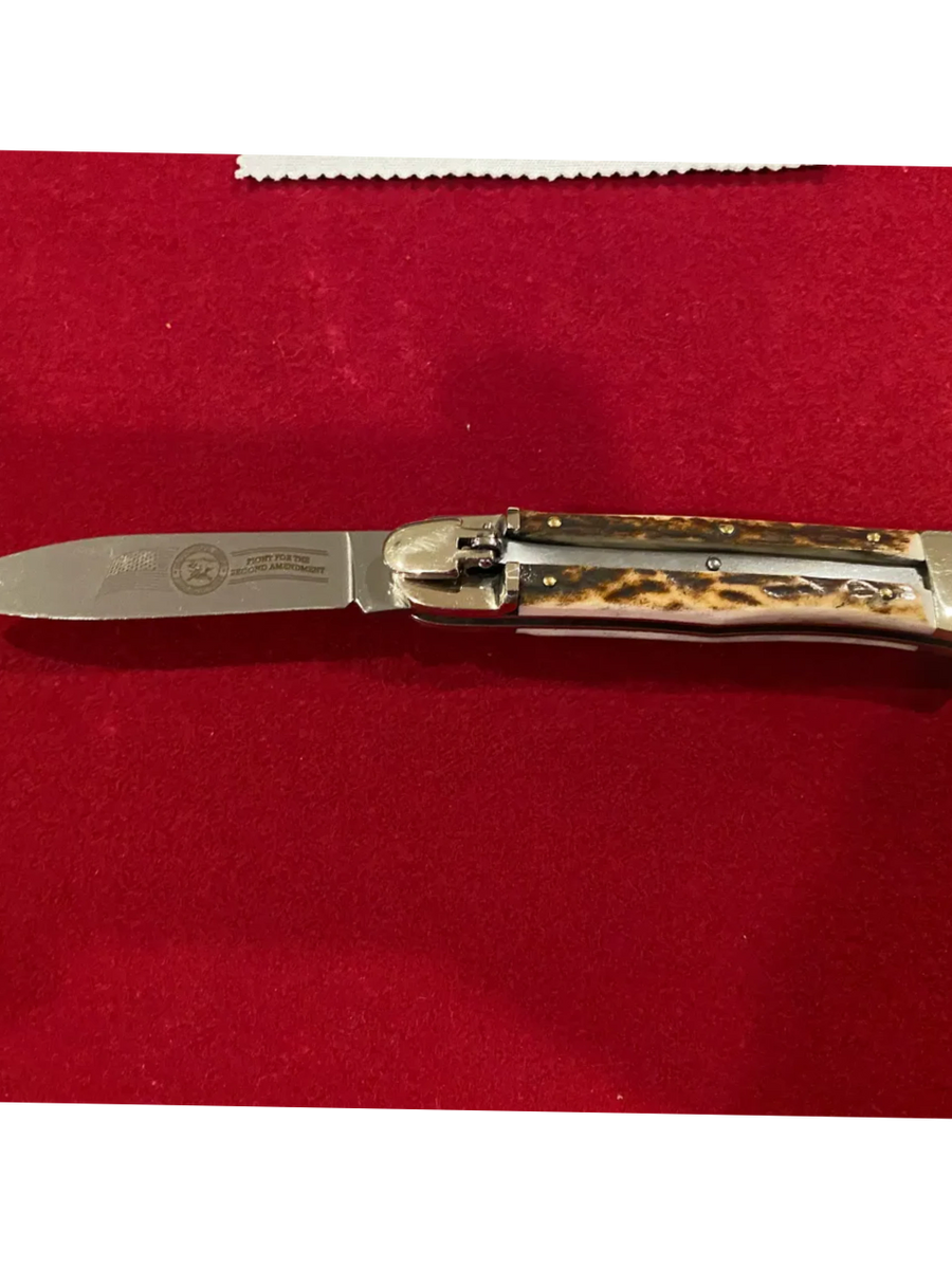 Hubertus Stag Leverlock HH11 NRA Limited Production For 2023 OUT OF STOCK