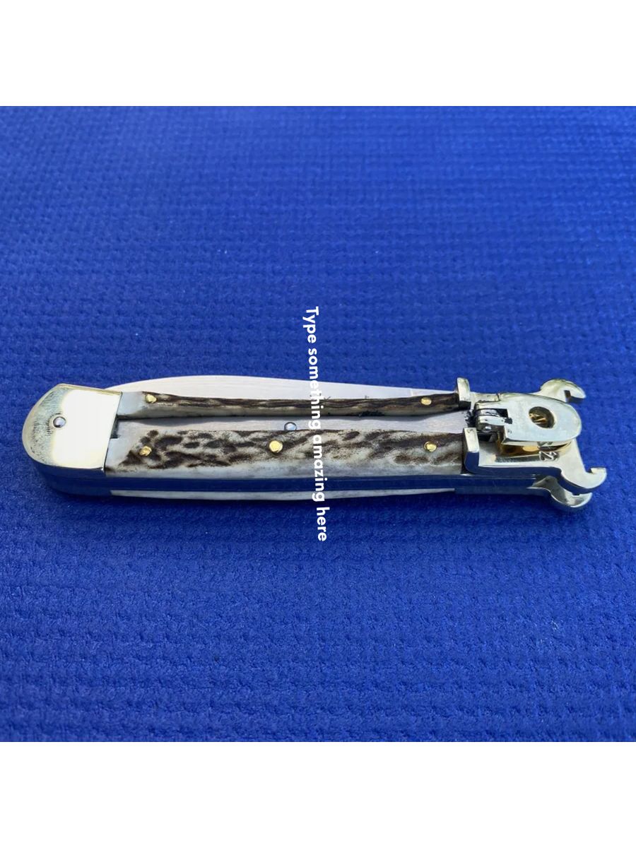 Hubertus Solingen Leverlock Johnny Cade 11cm Shellpuller. BACK IN STOCK