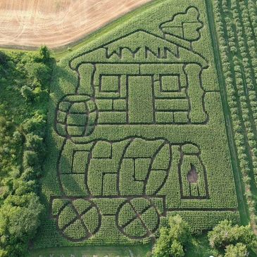 Wynn Farms - Apple Orchard, Corn Maze