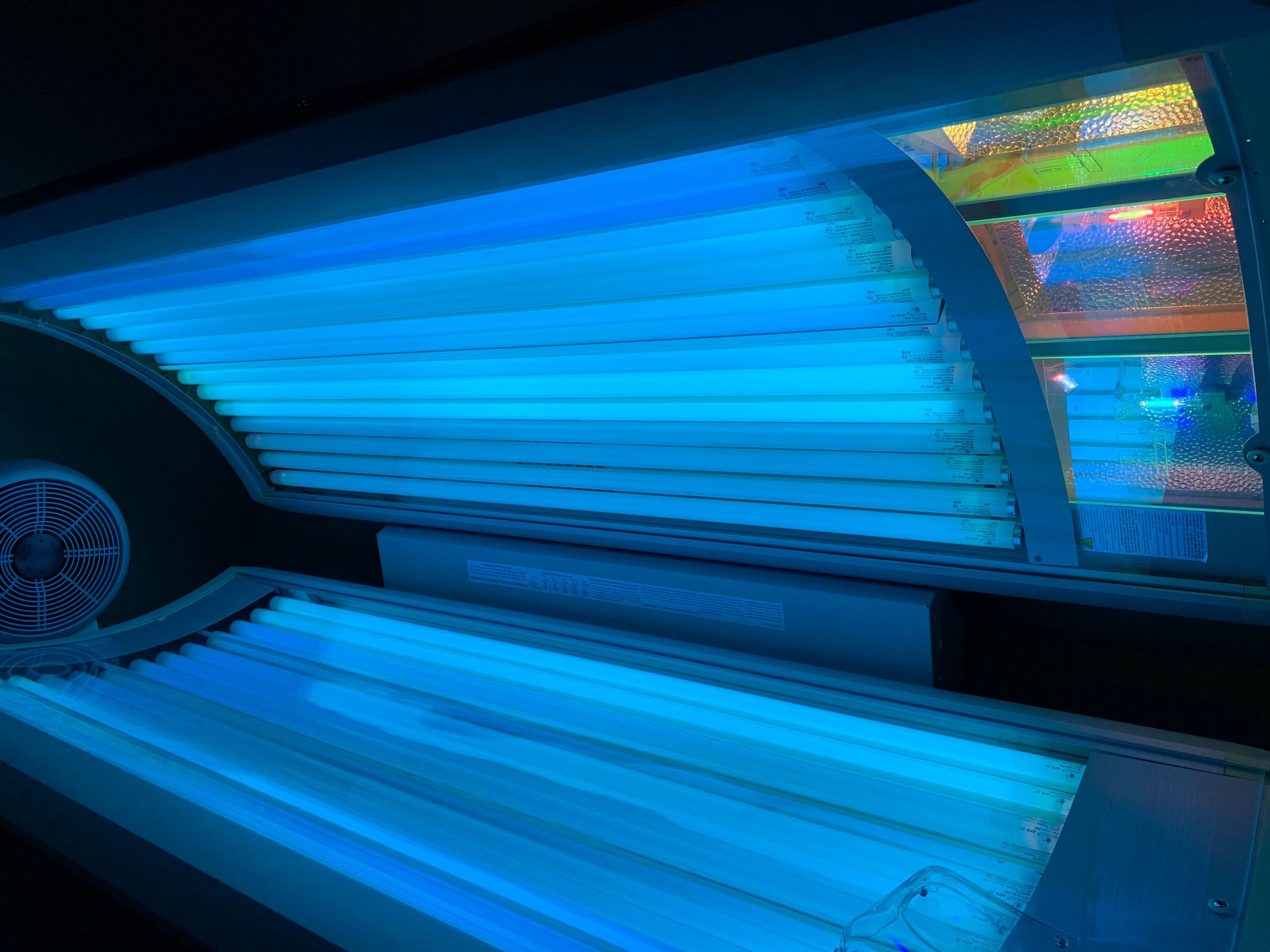 UV Tan- Level ONE Laydown Room 2