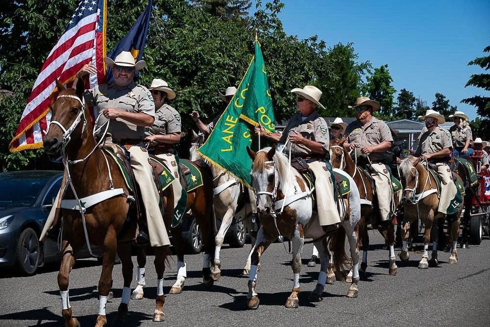 Lane County Sheriff's Mounted Posse