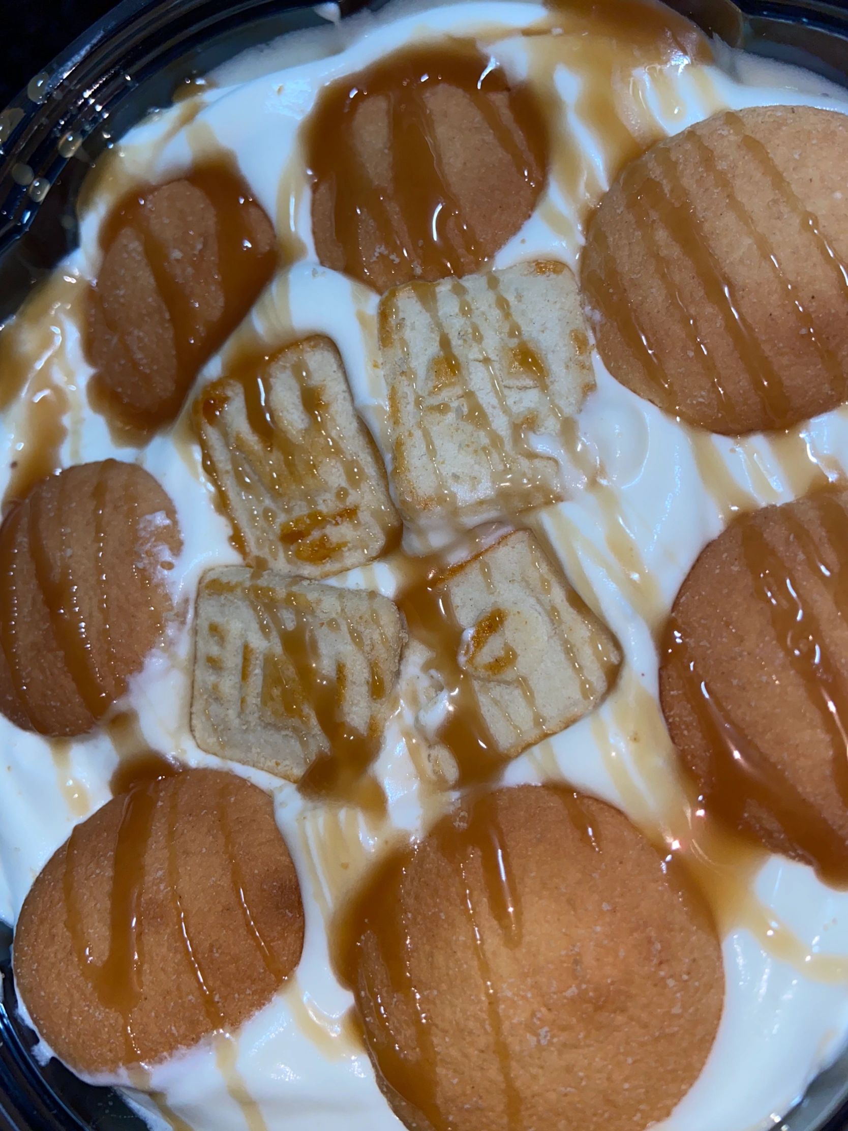 Banana Pudding Pan Cup