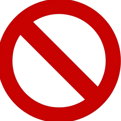 Prohibited Materials