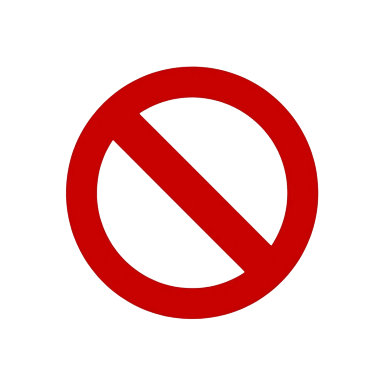 Prohibited Materials