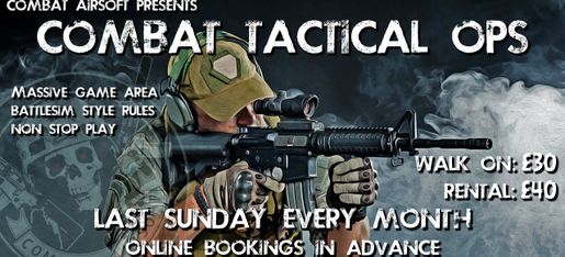 Combat Airsoft - Airsoft, Outdoors, Airsoft Games